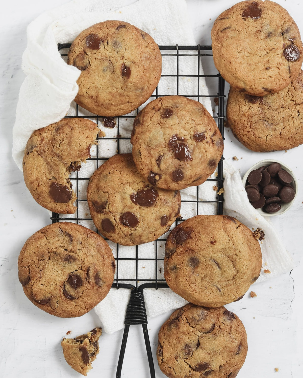 5 Types of Chocolate Chip Cookies You Should Try - Sweetish House Mafia